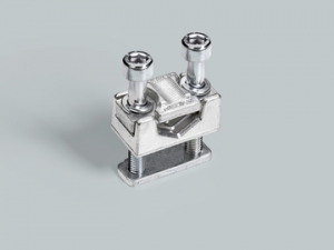 wedge clamp terminal, single, for Cu-Al conductor / Kiskoliittimet ...